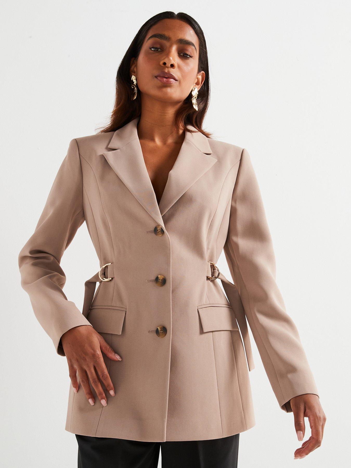 Womens Beige Jackets & Coats | Tan Jackets | Very Page 2