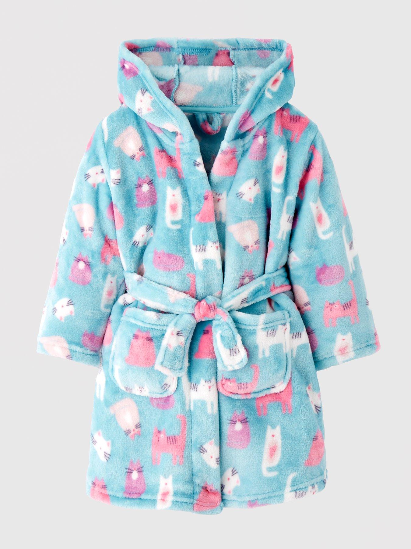 Everyday Girls Cat Robe - Multi | Very
