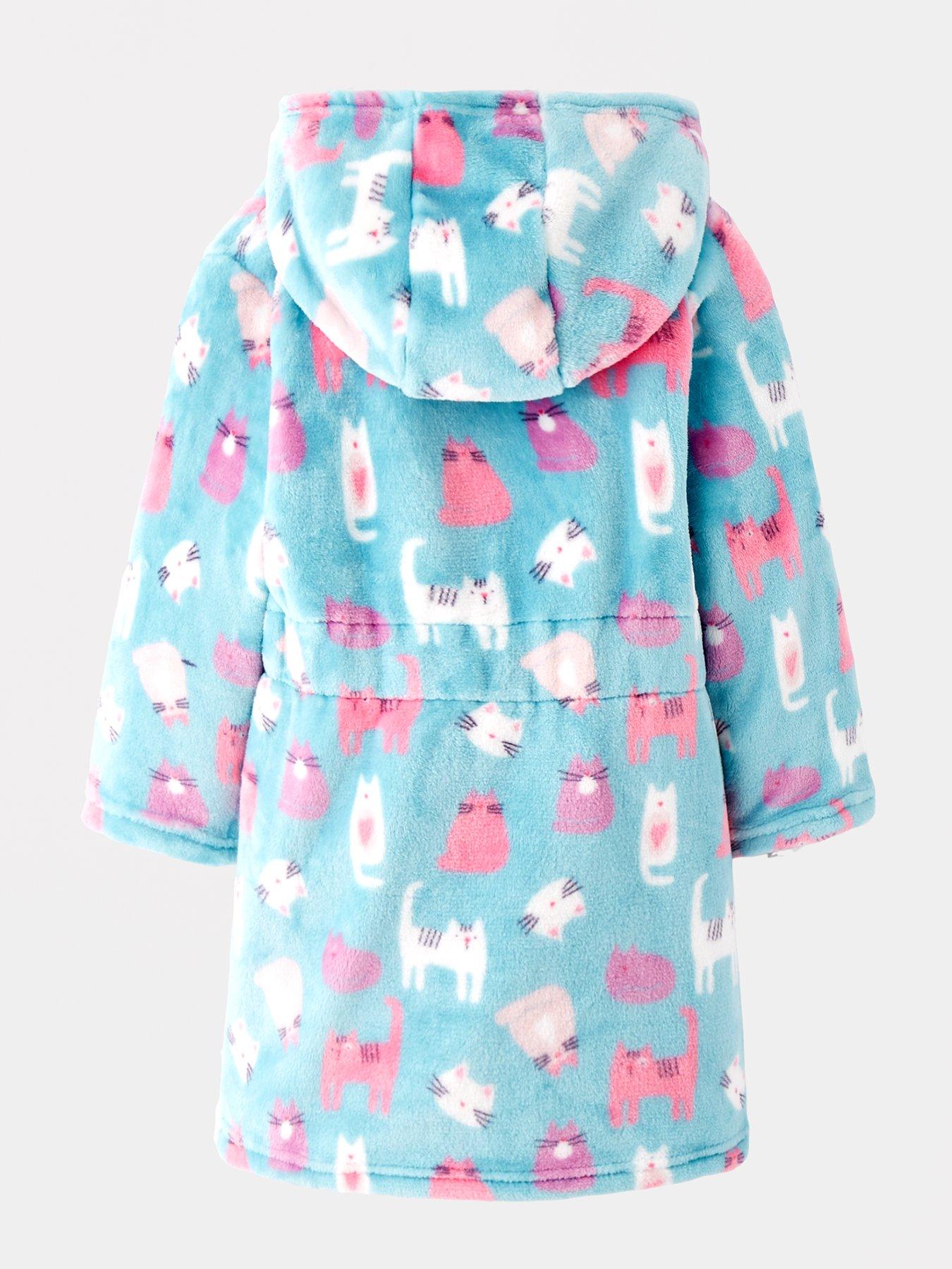 Everyday Girls Cat Robe - Multi | Very