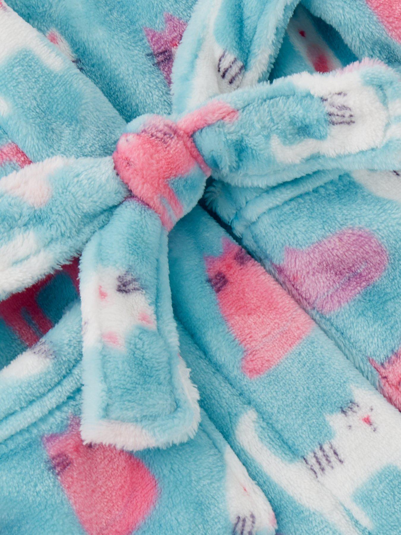 Everyday Girls Cat Robe - Multi | Very