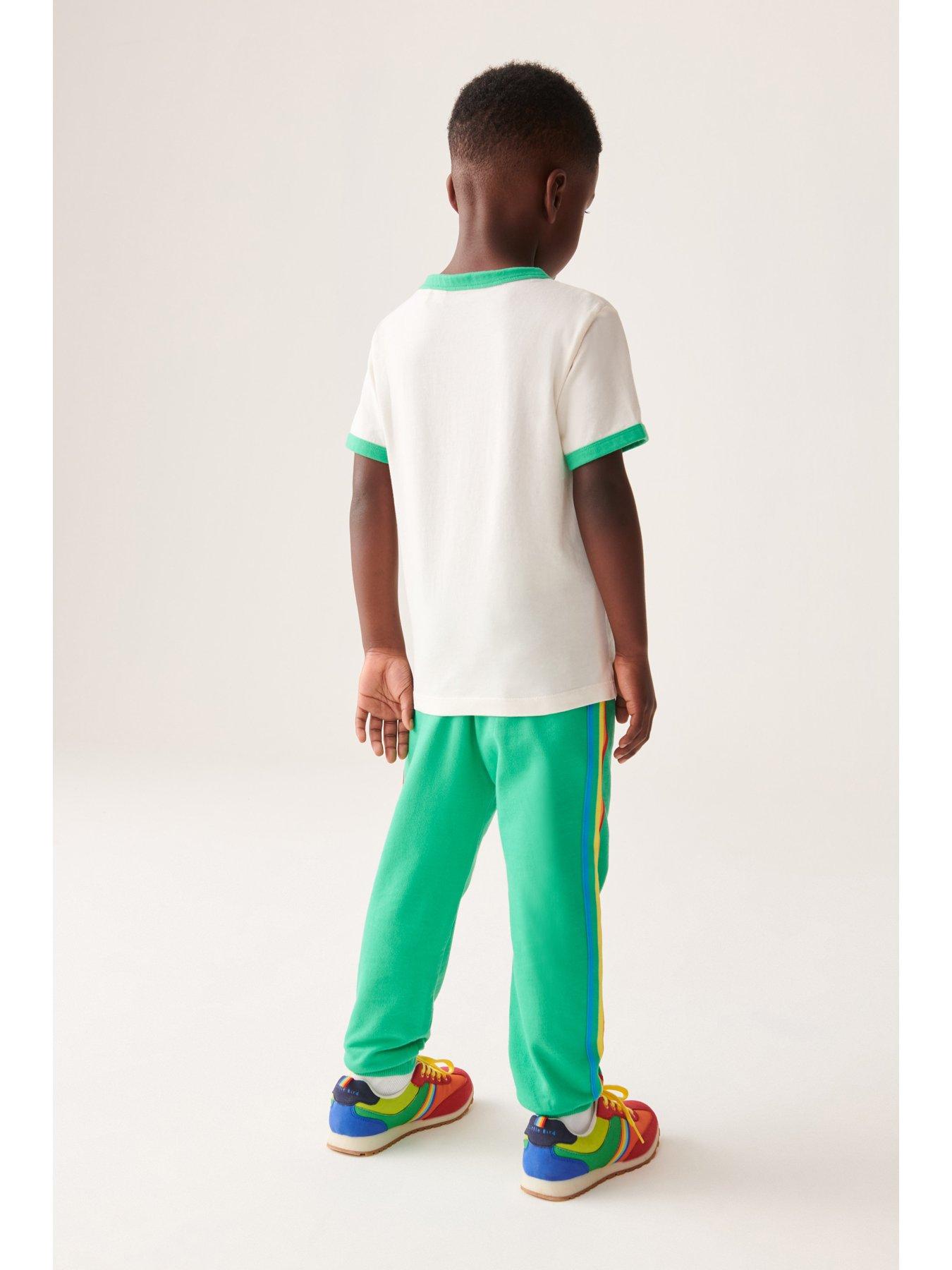 Little Bird Green Cargo And Tee Set | Very