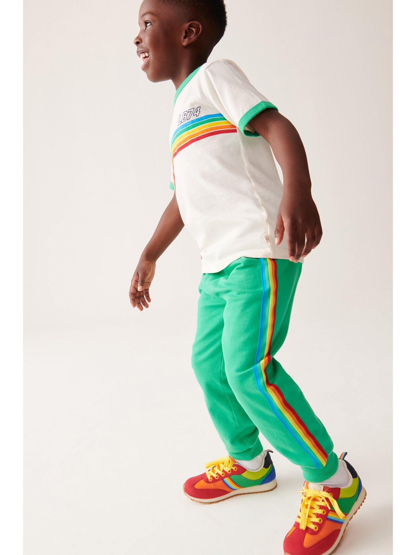 Little Bird Green Cargo And Tee Set | Very