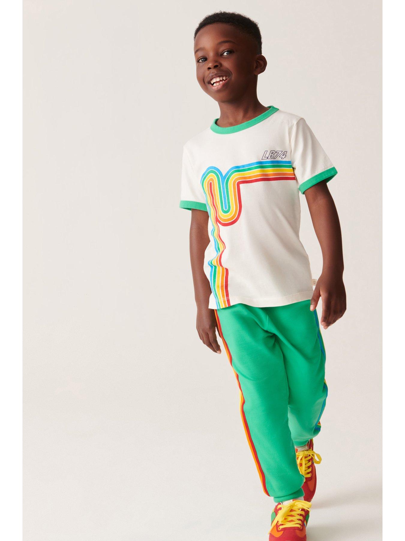 Little Bird Green Cargo And Tee Set | Very