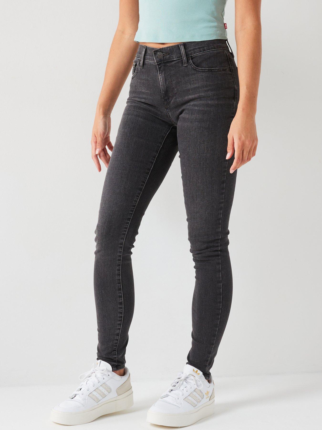 Levi's 710 super skinny mid rise store