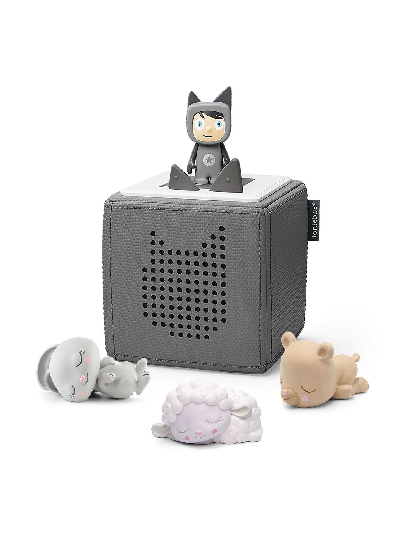 Tonies Toniebox - Grey + Sleepy Friends x3 Bundle | Very.co.uk