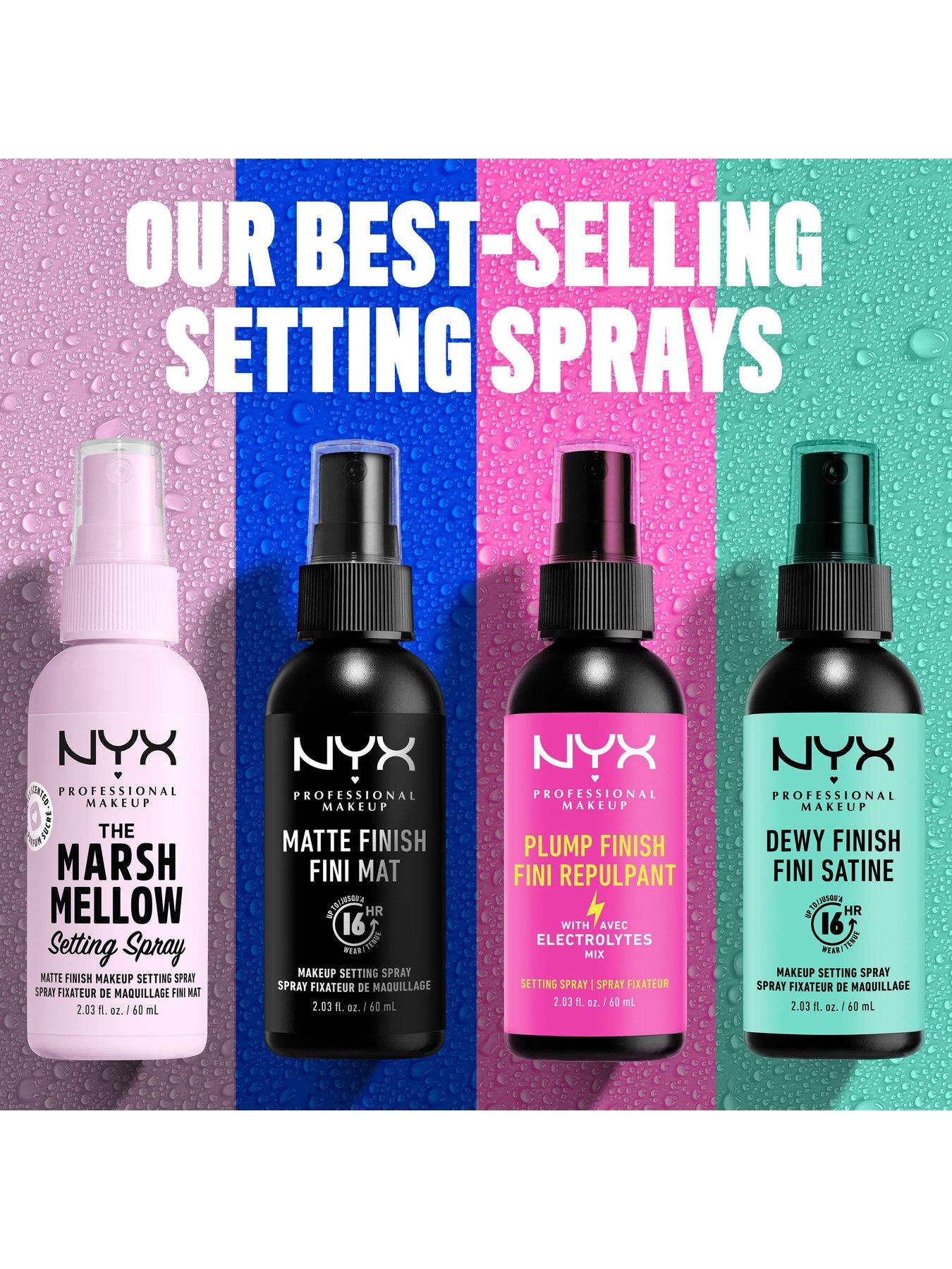 NYX PROFESSIONAL MAKEUP Marshmellow Matte Setting Spray | Very