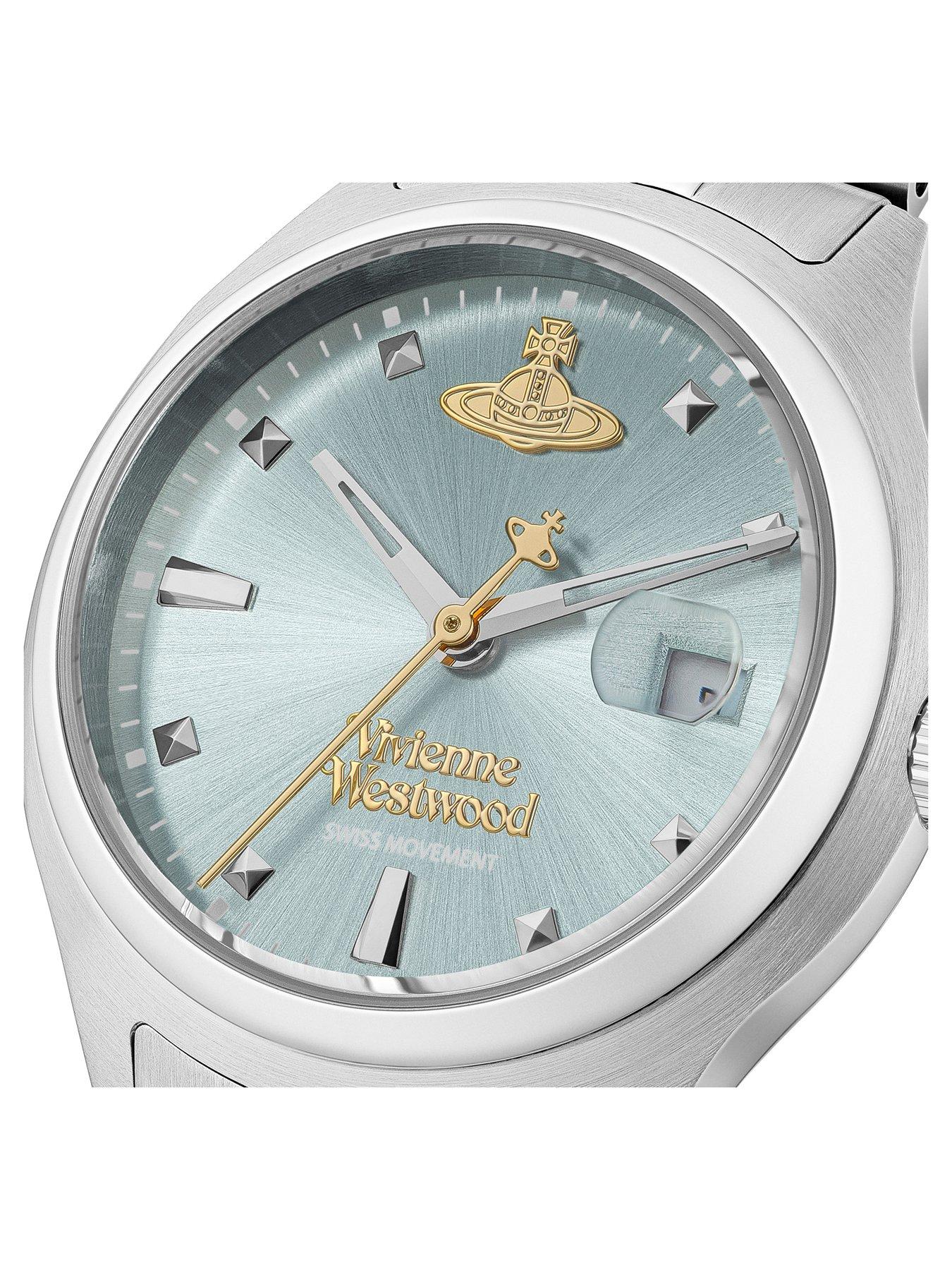 Vivienne Westwood Little Camberwell Quartz Watch with Light Blue Dial ...