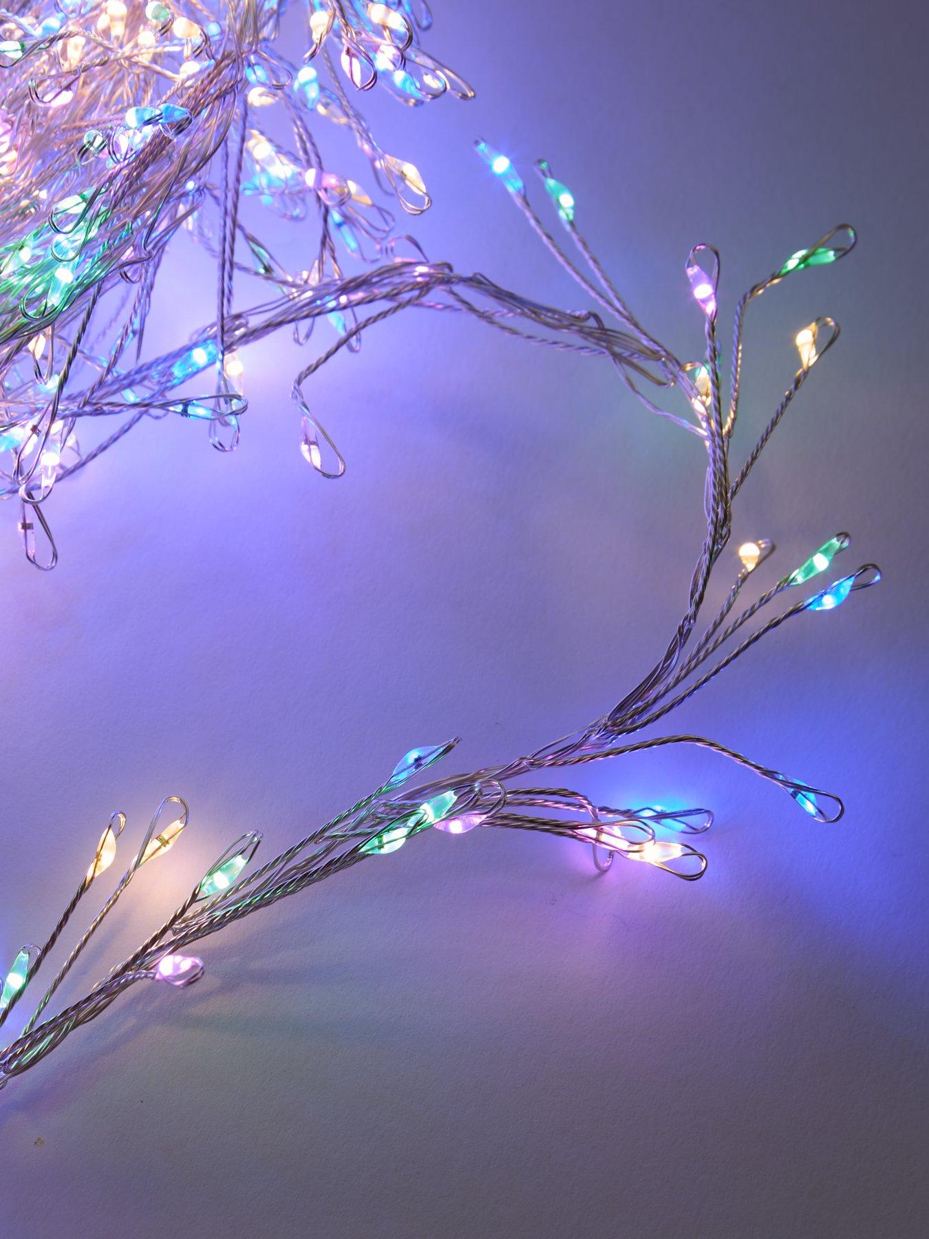 Three Kings Door Multi Coloured Outdoor Christmas Lights | Very