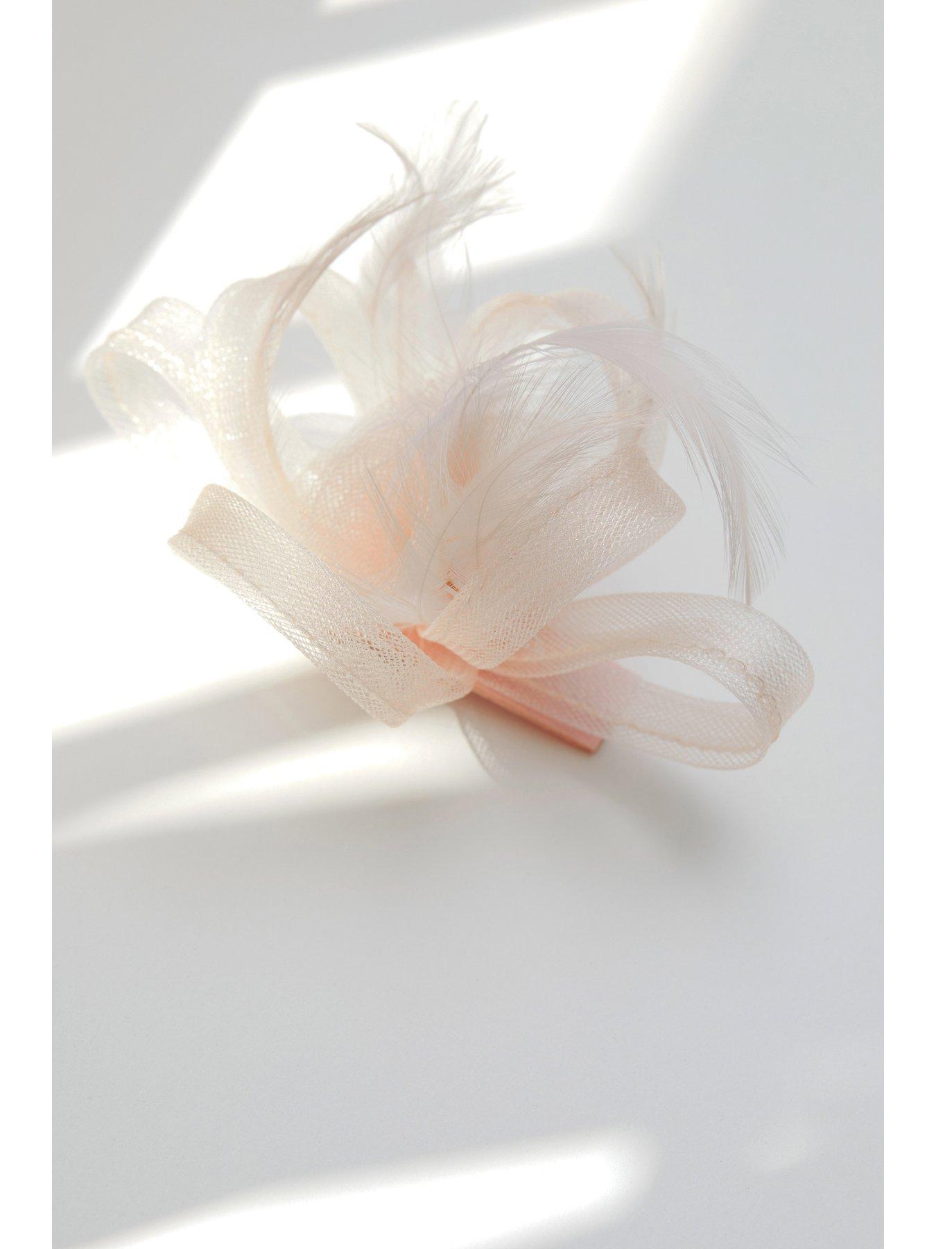 Jon Richard Nude Small Fascinator | Very
