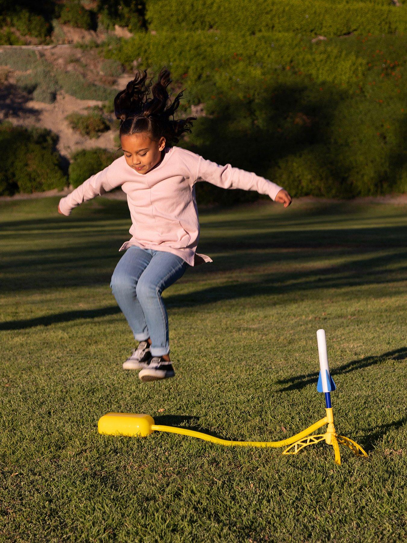 Stomp Rocket Junior Glow Rocket x 4 Rockets | Very