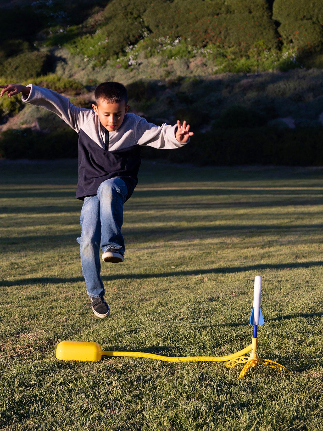 Stomp Rocket Junior Glow Rocket x 4 Rockets | Very