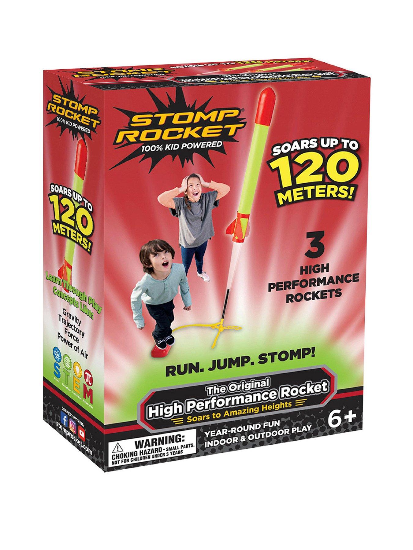 Stomp Rocket Super High Performance 3 x E-Treme Rockets | Very
