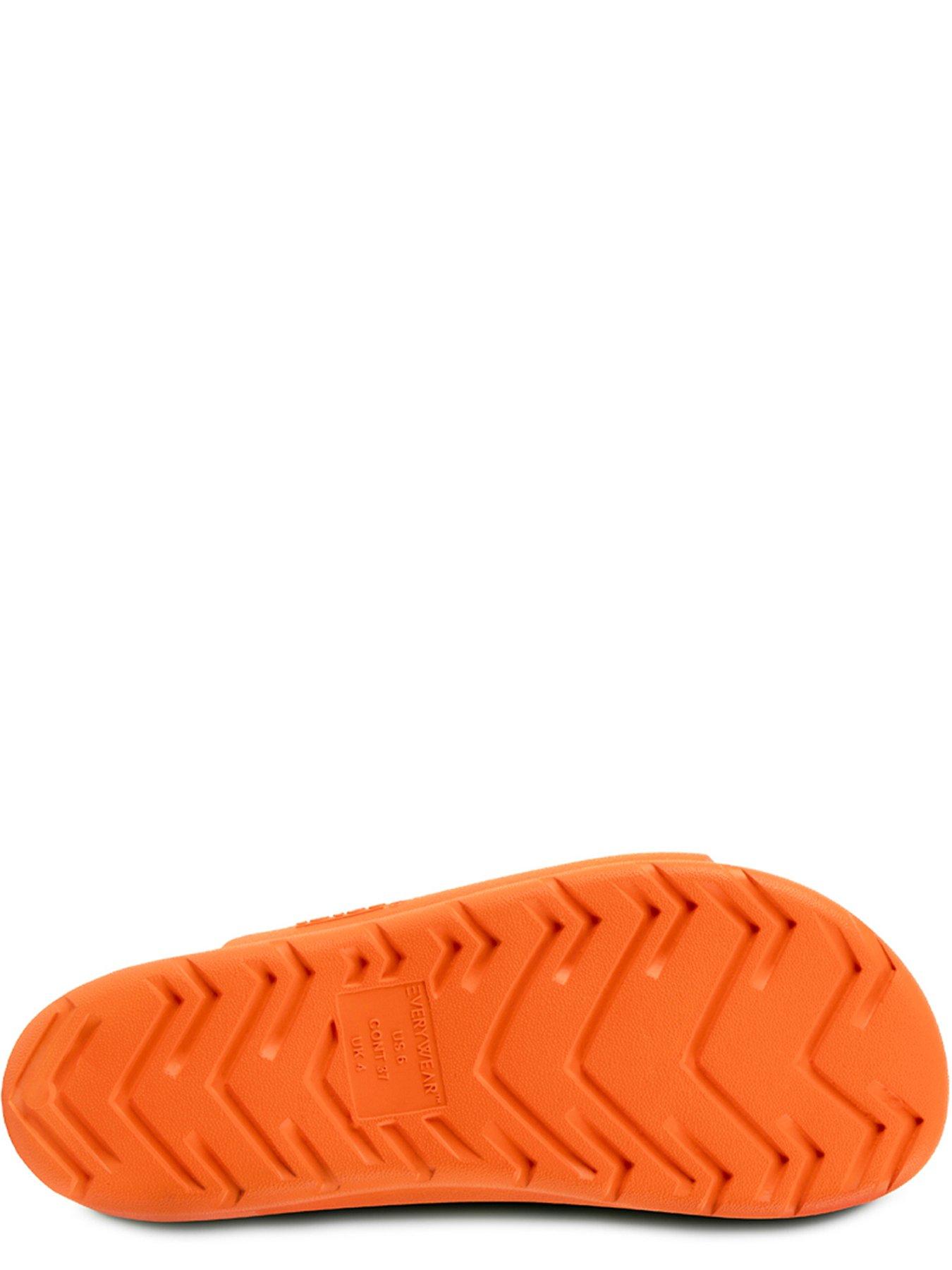 TOTES Solbounce Double Adjustable Buckle Slide - Orange | Very