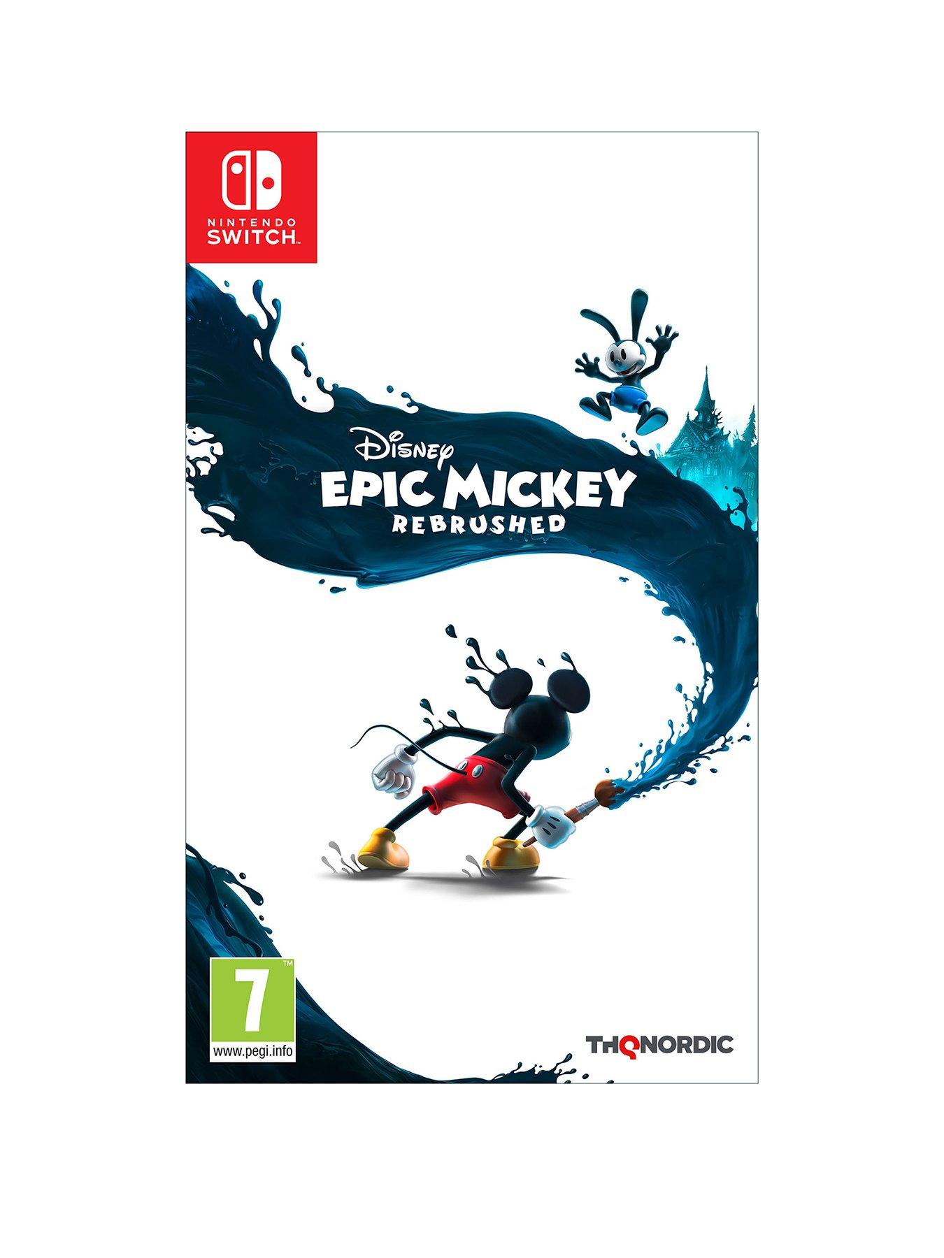 Nintendo Switch Disney Epic Mickey: Rebrushed | Very