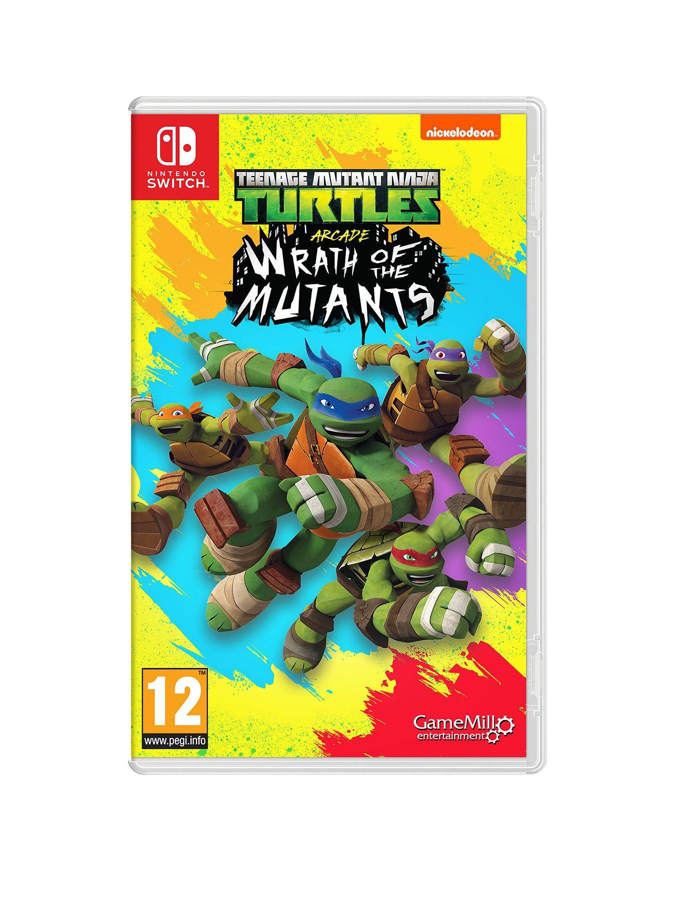 Teenage Mutant Ninja Turtles Arcade Wrath of the Mutants