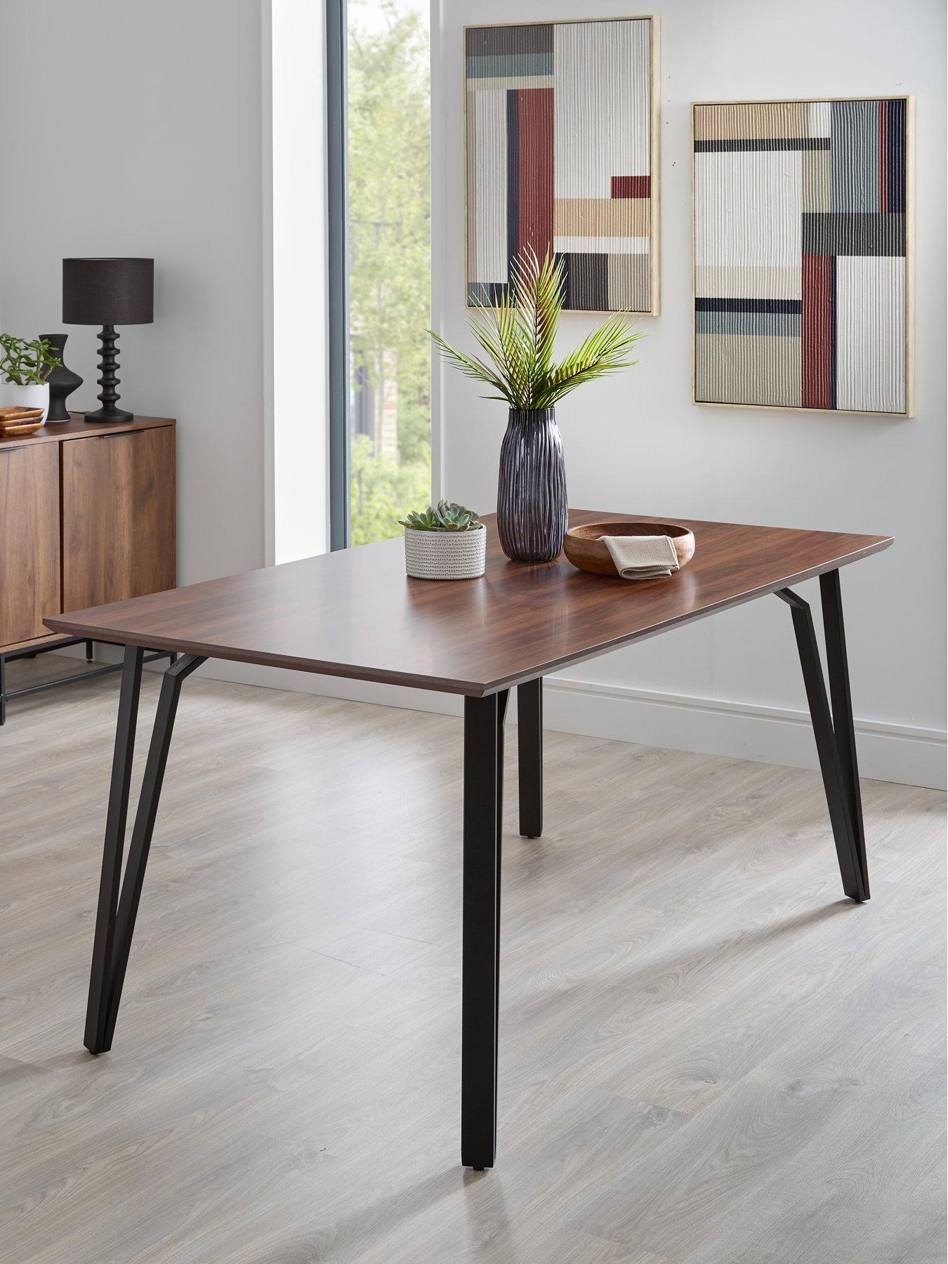 Very Home Sheldon 160 cm Dining Table | Very