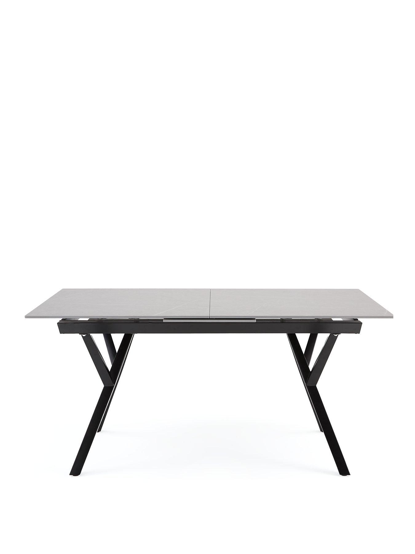 Very Home Corbin Ceramic Top 160-200 cm Extending Dining Table | Very