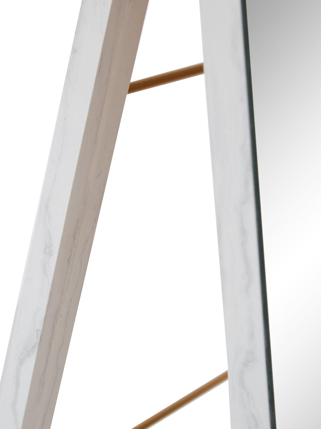 Very Home Standing Mirror - Marble 150x50cm | Very