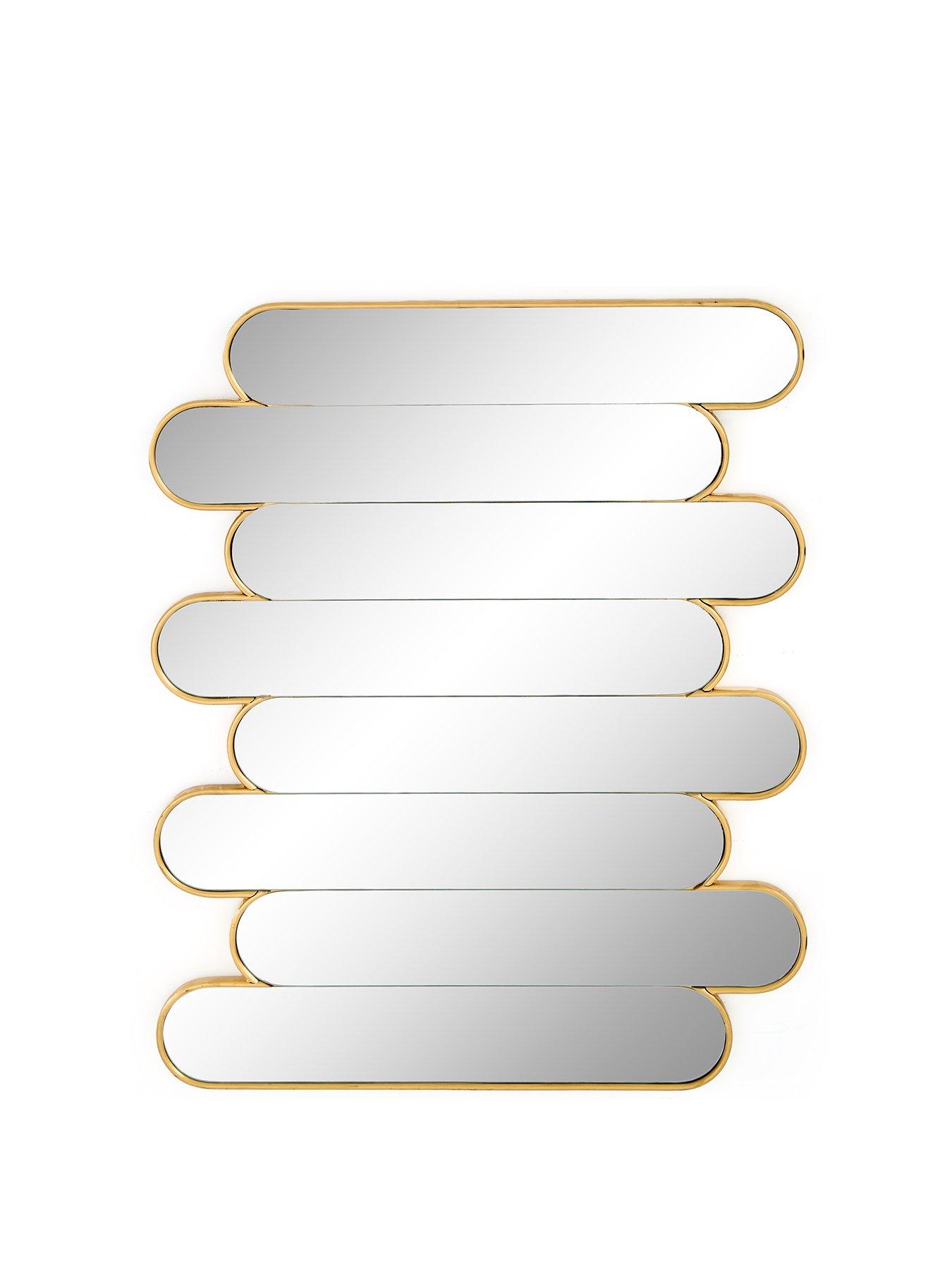 Michelle Keegan Home Pill Stacked Mirror 90x75cm | Very