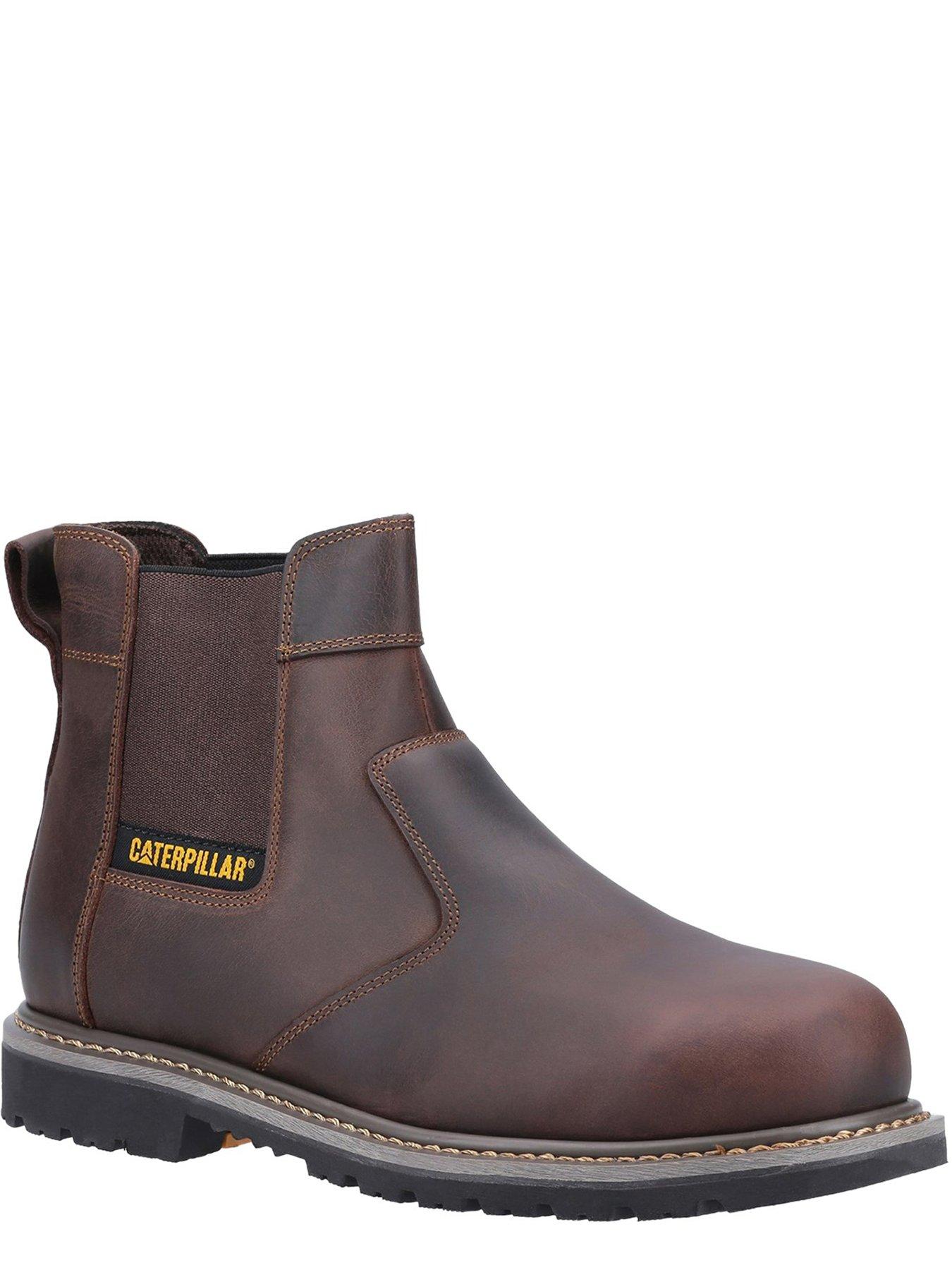 CAT Mens Powerplant Boot - Brown | Very