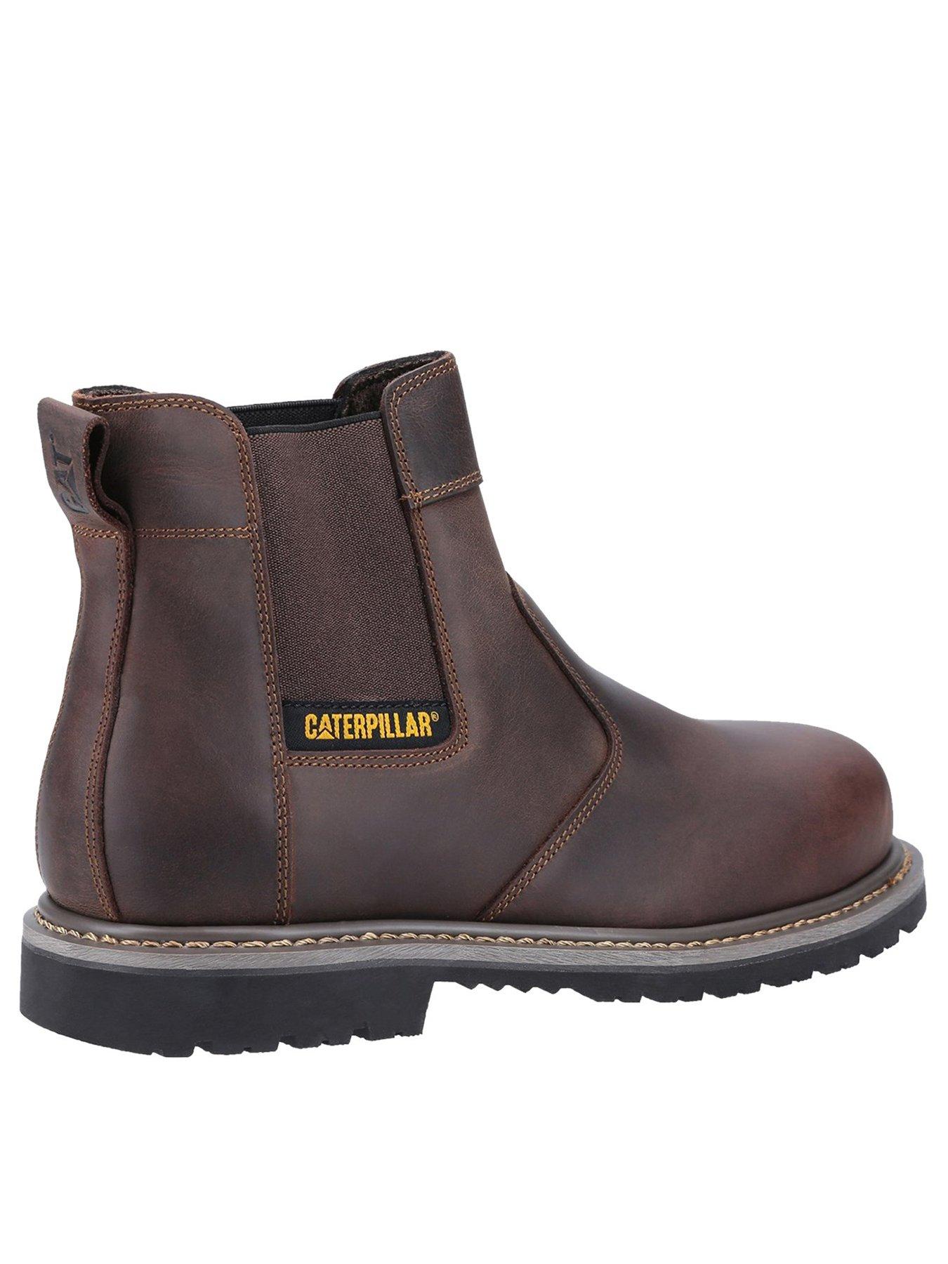 CAT Mens Powerplant Boot - Brown | Very