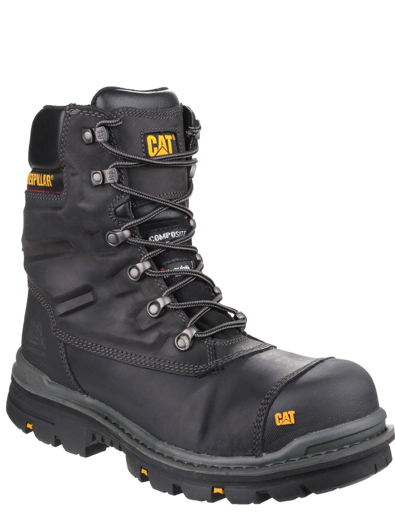 CAT Mens Premier Boot - Black | Very