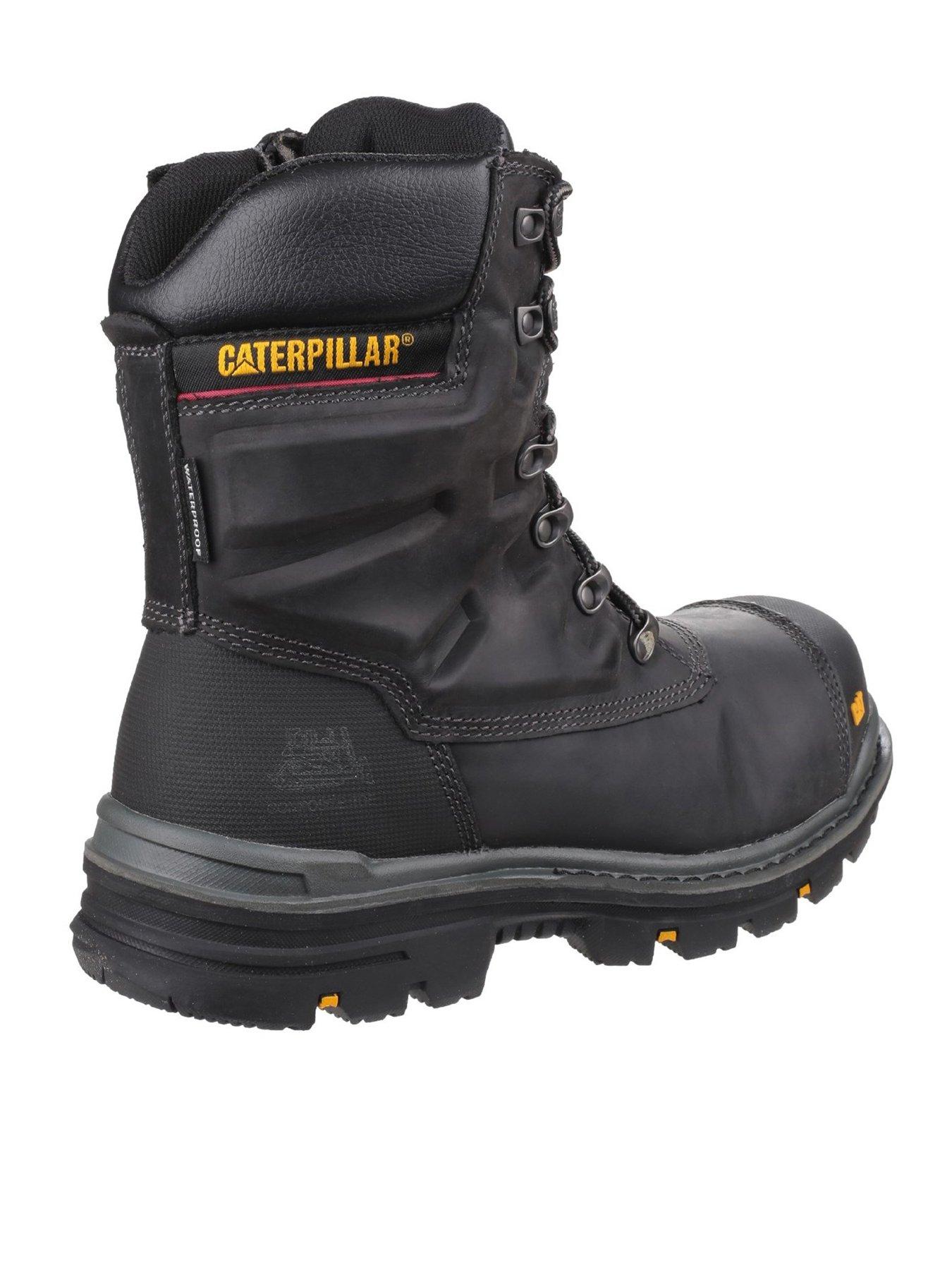 CAT Mens Premier Boot - Black | Very