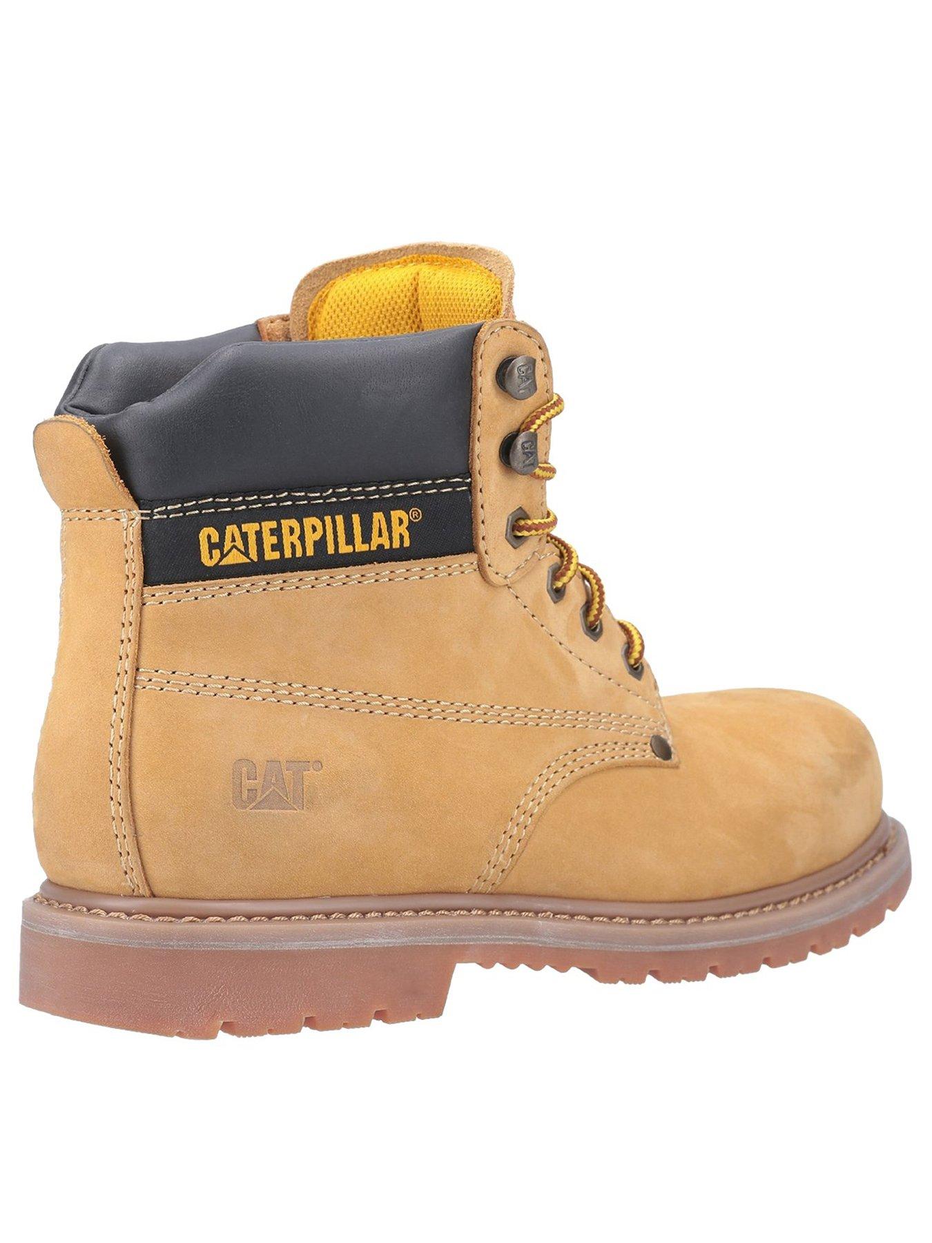 CAT Mens Powerplant Boot - Beige | Very