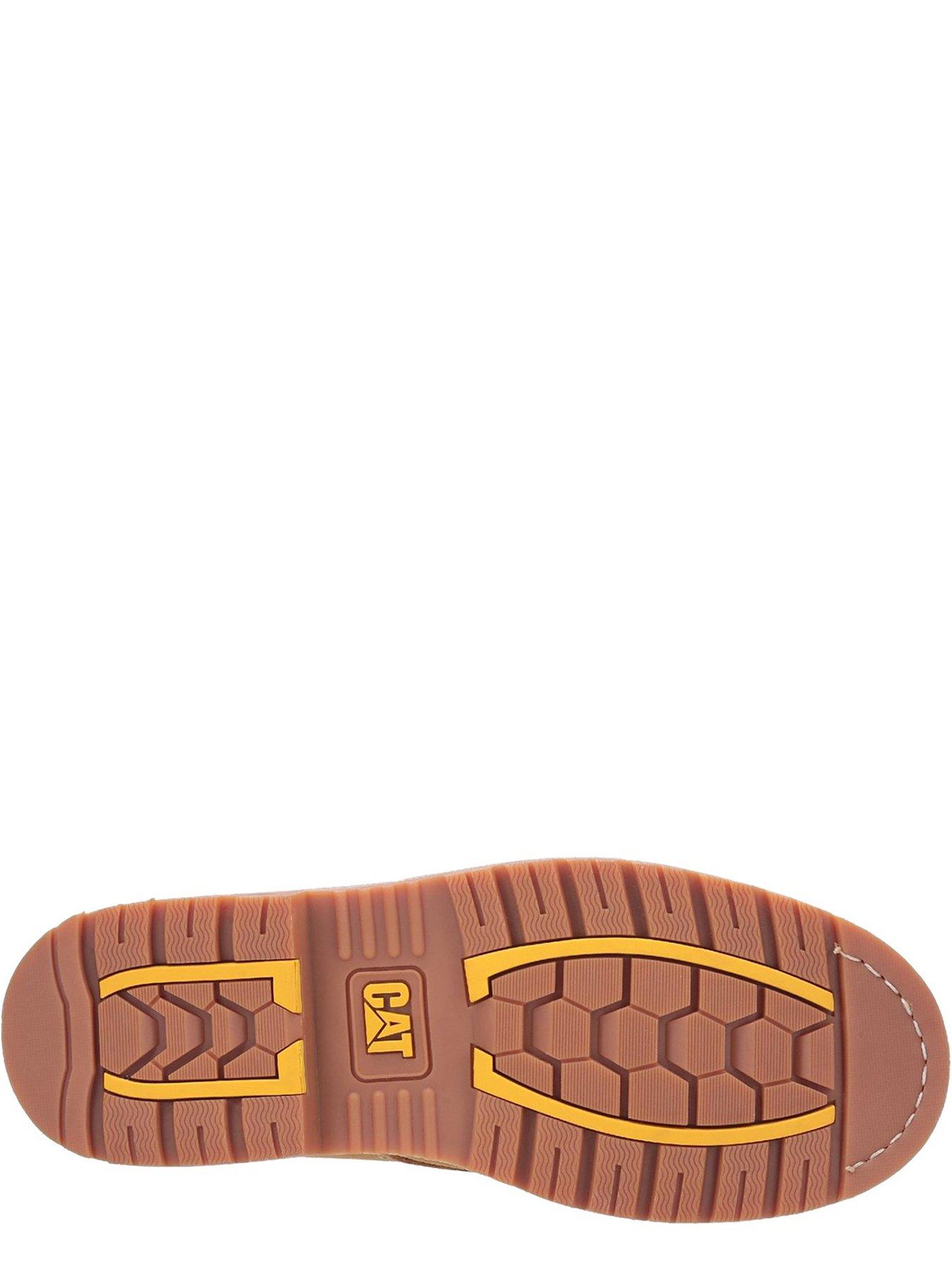 CAT Mens Powerplant Boot - Beige | Very