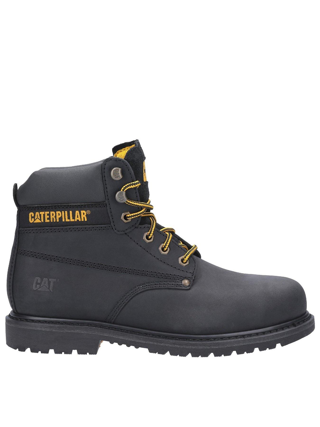 CAT Mens Powerplant Boot - Black | Very