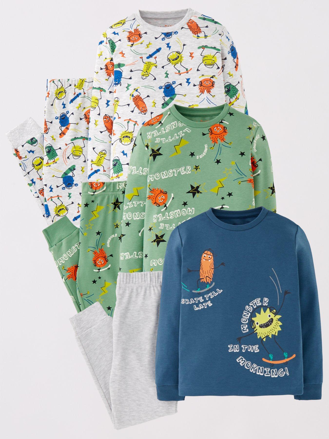 Nightwear & Loungewear | Boy | Pyjamas | Kids Clothes | Baby & Kids | Very