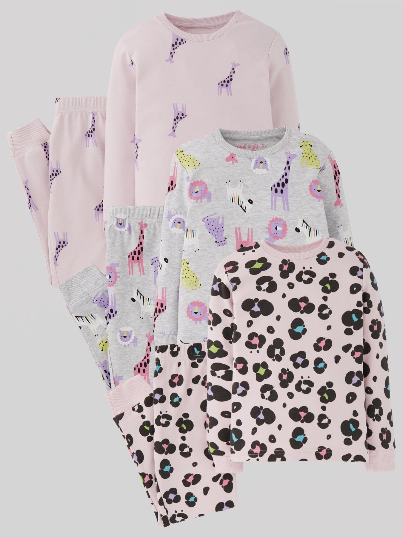Girls Pyjamas | Shop Girls PJs & Nightwear | Very