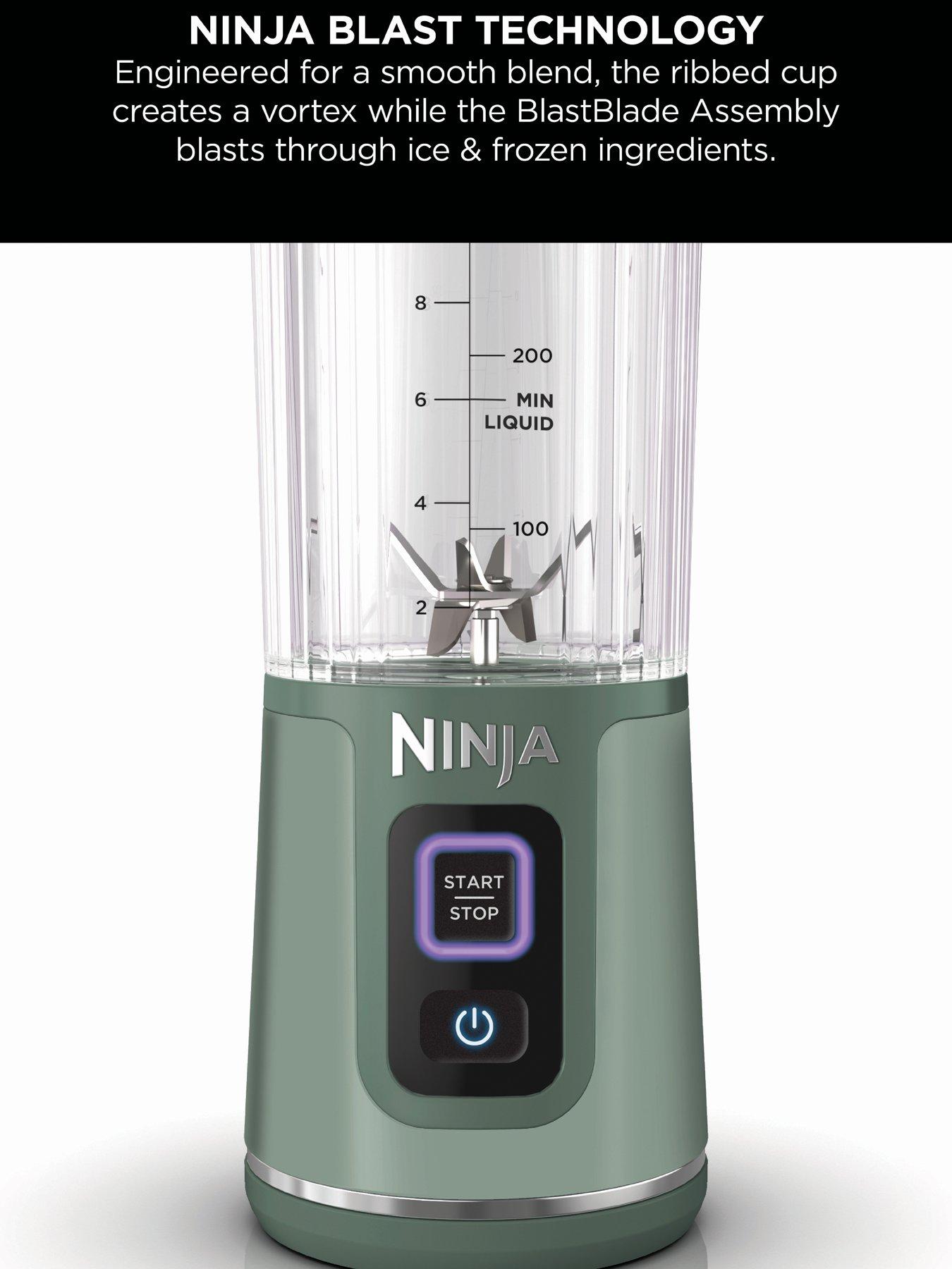 NINJA Blast Cordless Portable Blender - Forest Green (BC151UKEM) | Very