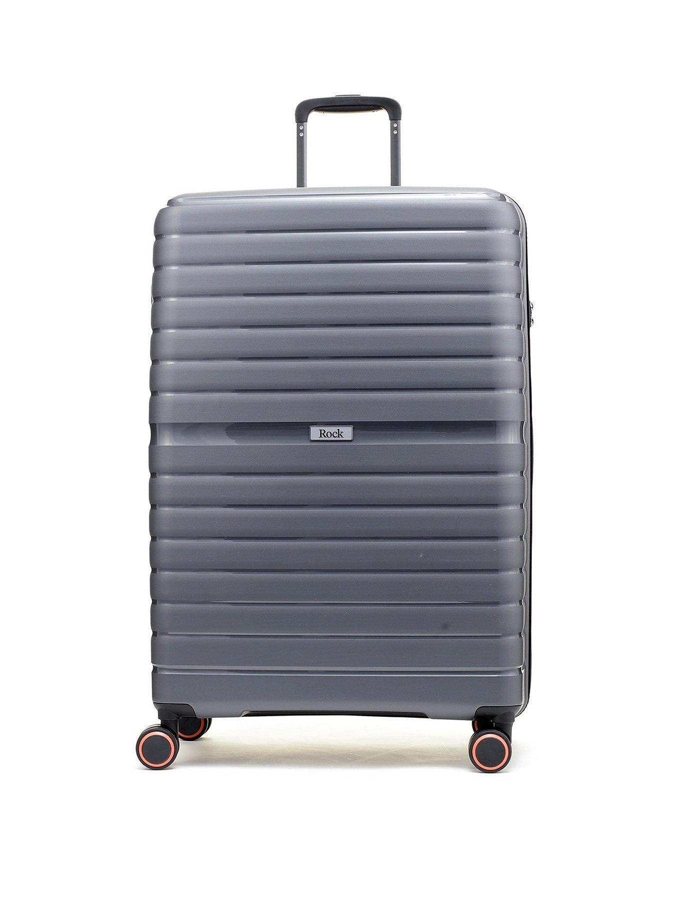 Rock Luggage Hydra-Lite Large Suitcase (Grey) | Very