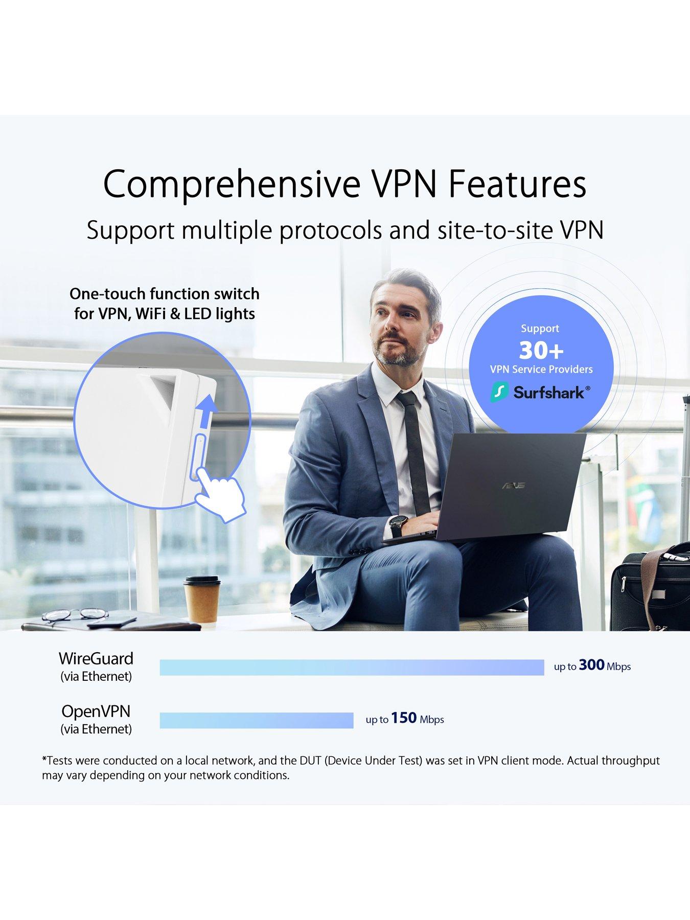 Asus RT-AX57 Go Wireless Travel Router | Very