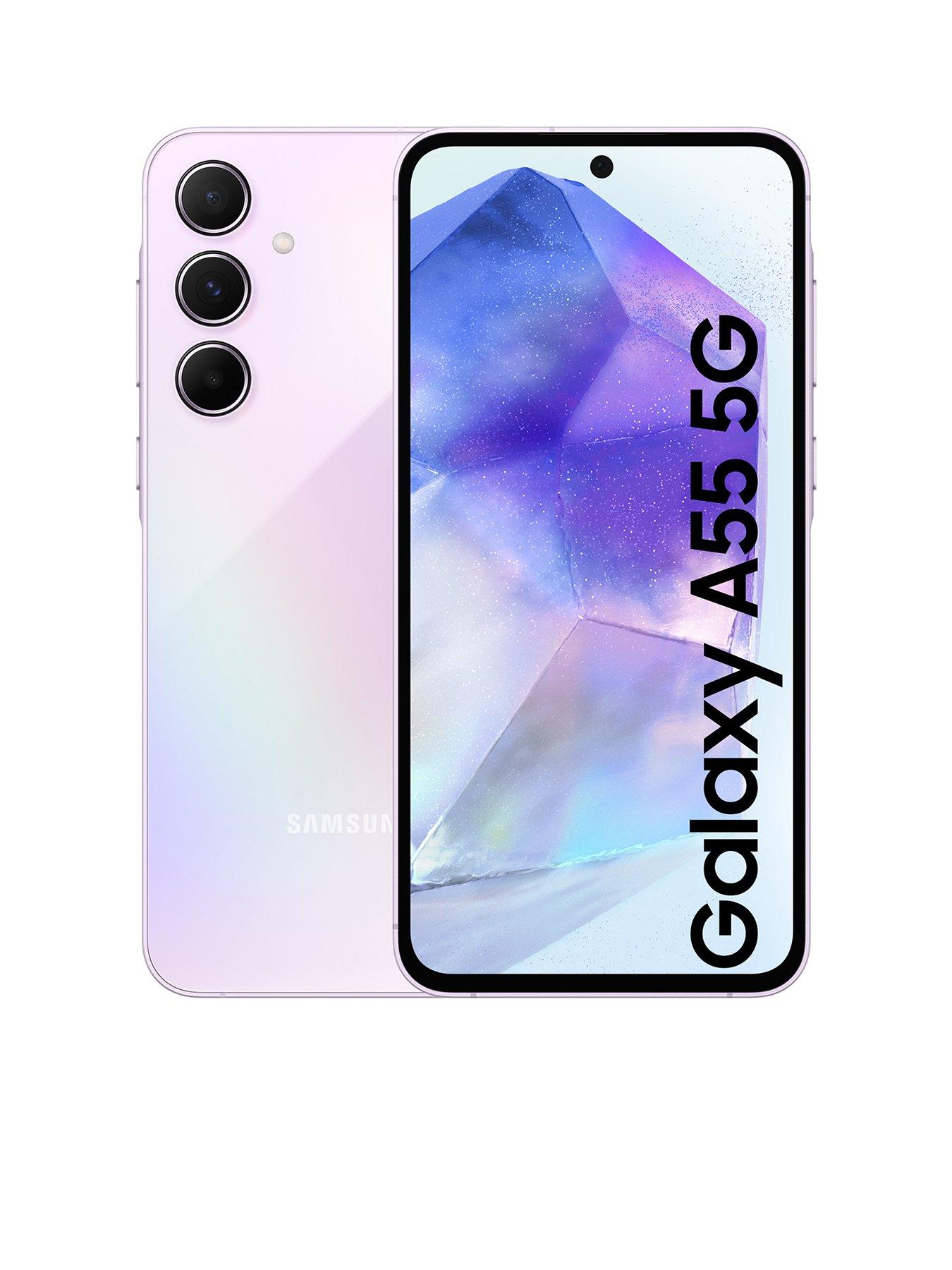 Samsung Galaxy A55 5G - 8GB RAM, 256GB Storage | very.co.uk