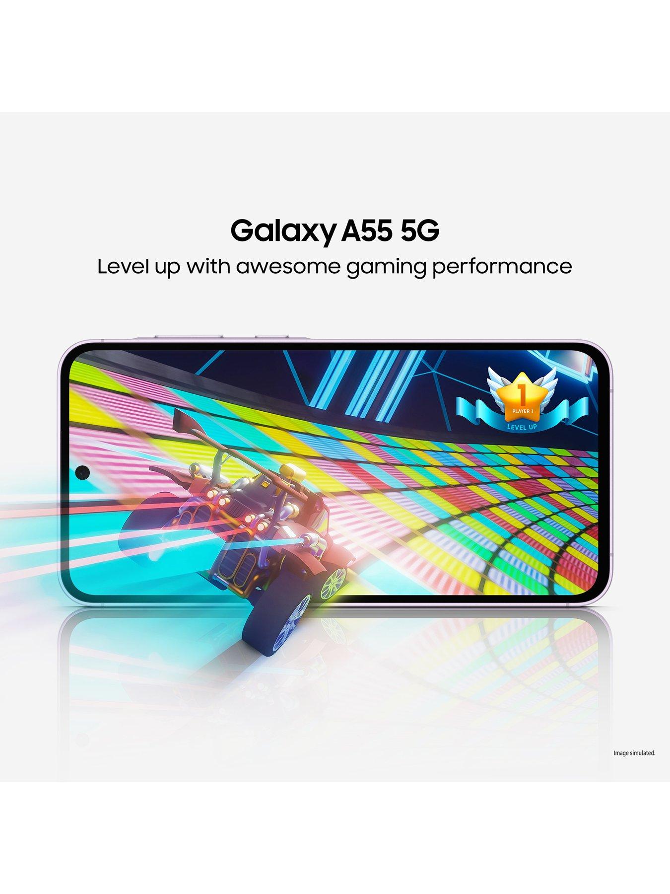 Samsung Galaxy A55 5G - 8GB RAM, 256GB Storage | Very