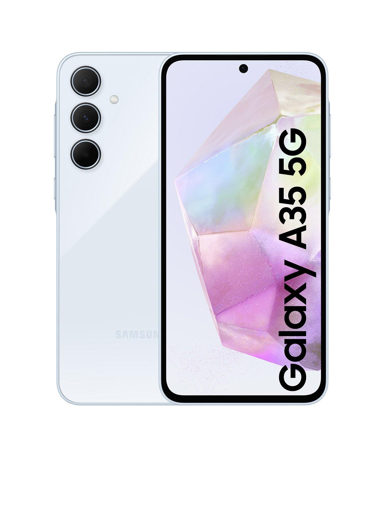 Technology & Gaming | Samsung | Blue | Android Smart Phones | Very