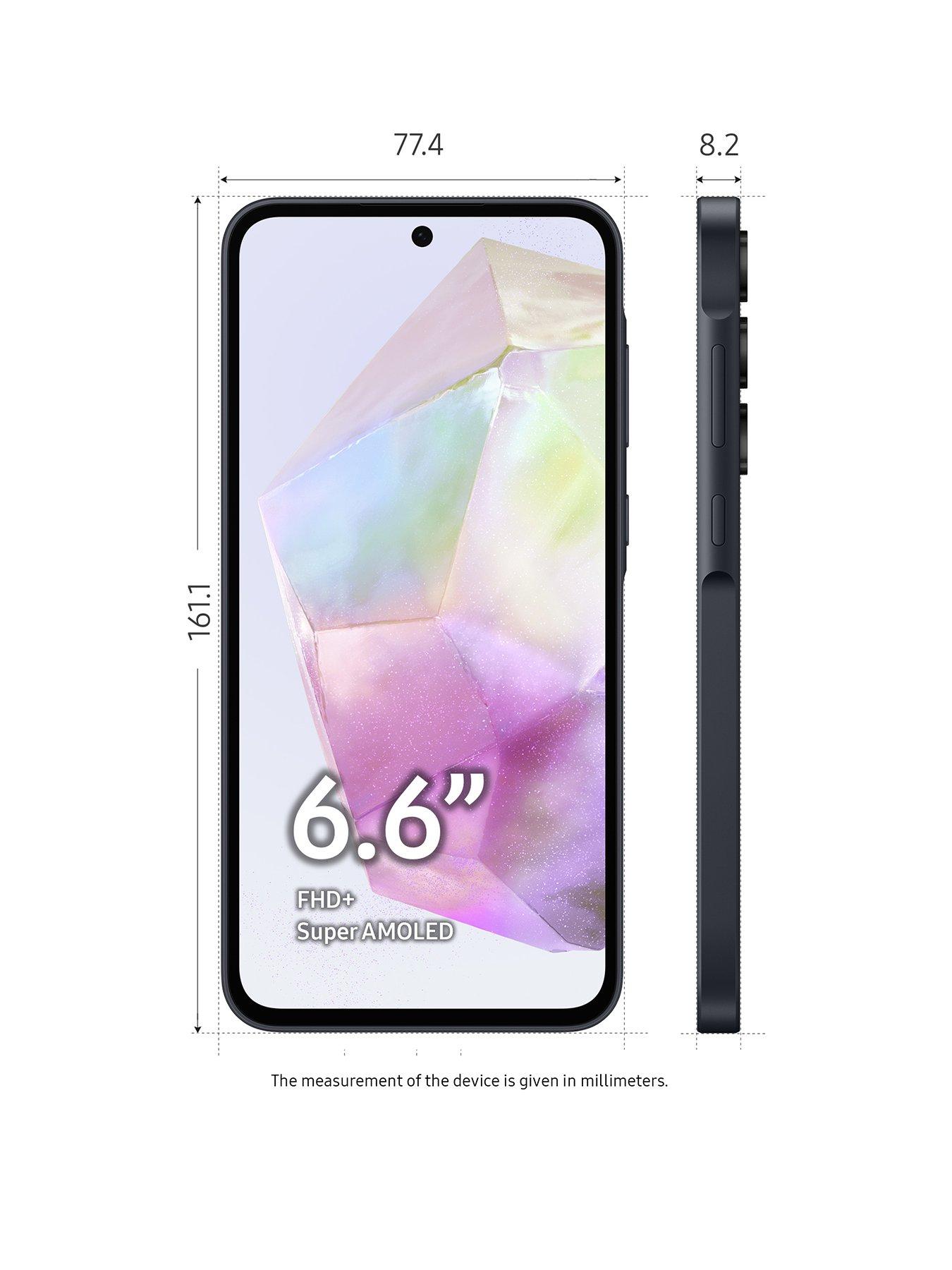 Samsung Galaxy A35 5G - 8GB RAM, 256GB Storage | Very