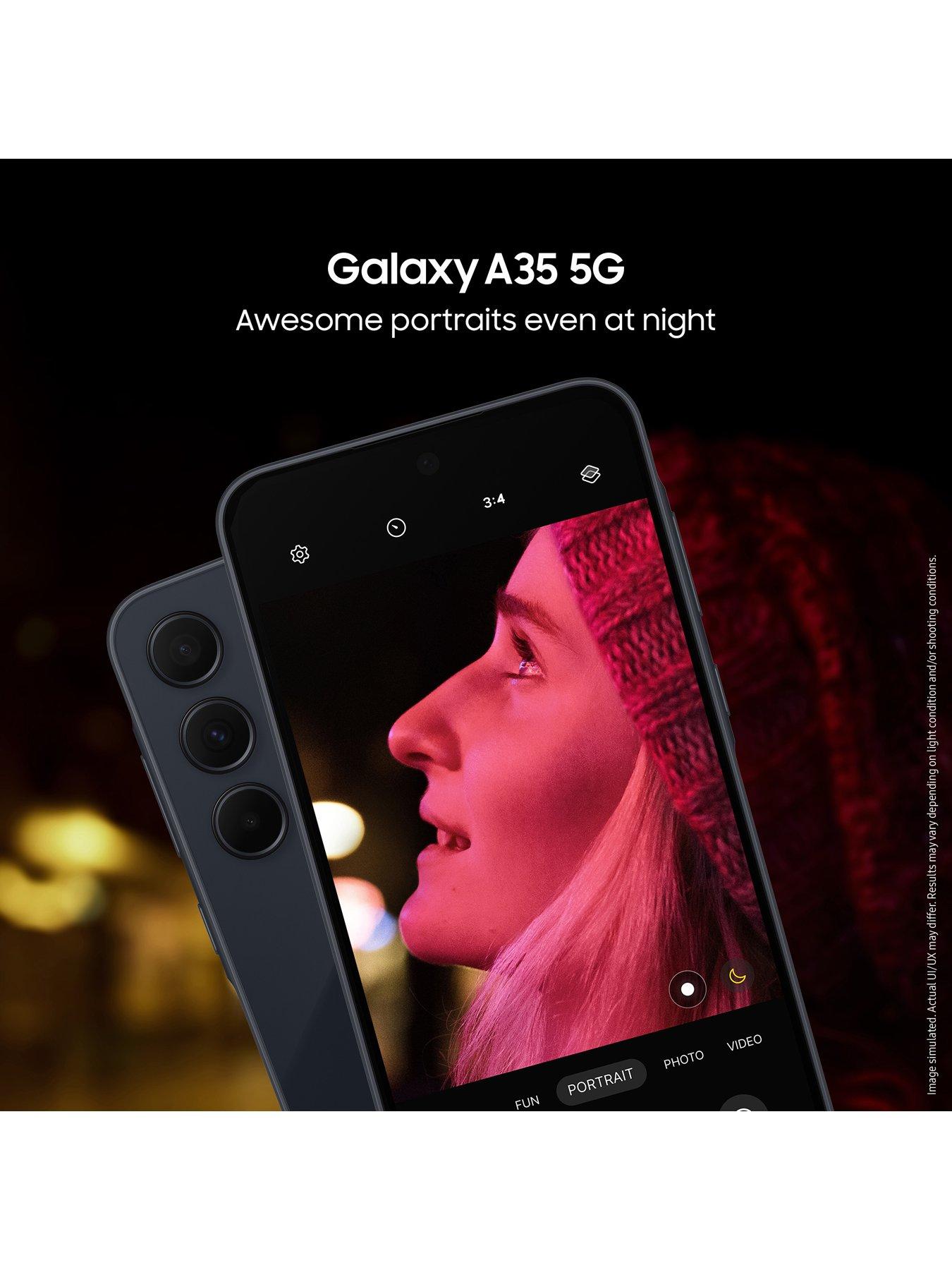 Samsung Galaxy A35 5G - 8GB RAM, 256GB Storage | Very