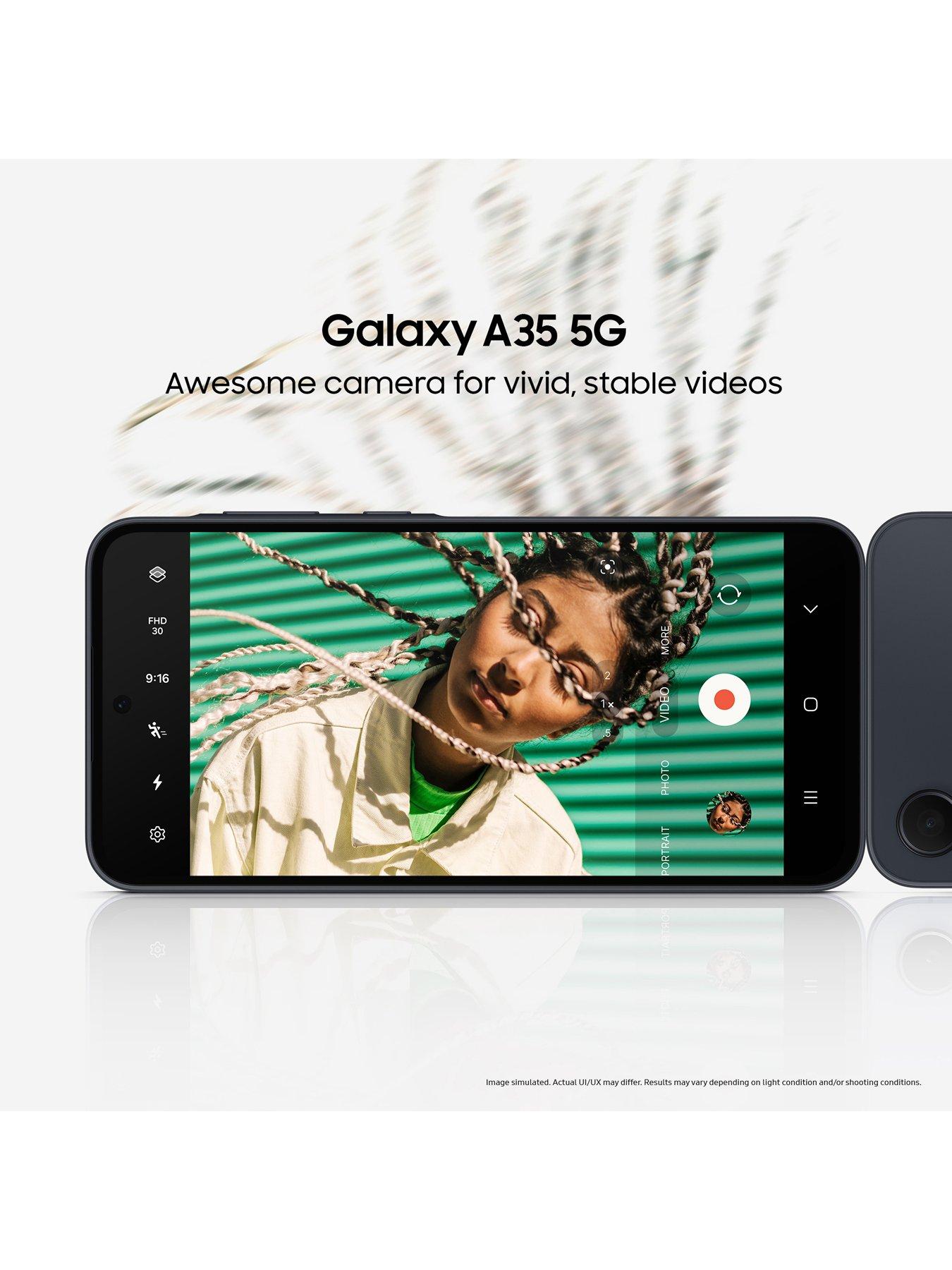 Samsung Galaxy A35 5G - 8GB RAM, 256GB Storage | Very