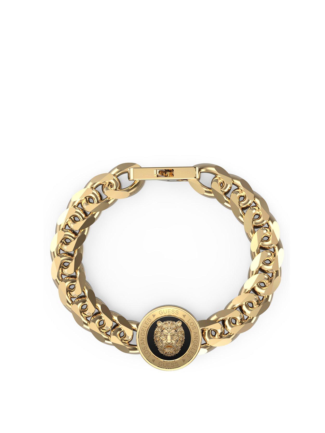 Guess Lion King Chain Bracelet | Very