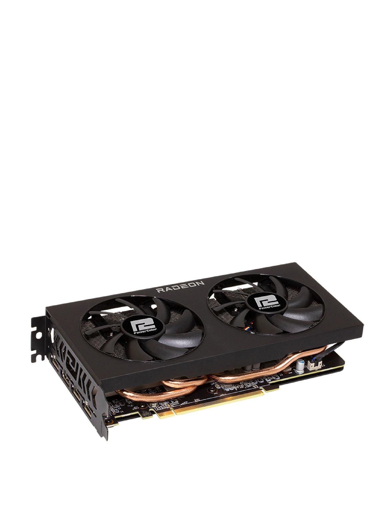 PowerColor RX 7600 XT 16GB Fighter Graphics Card | Very
