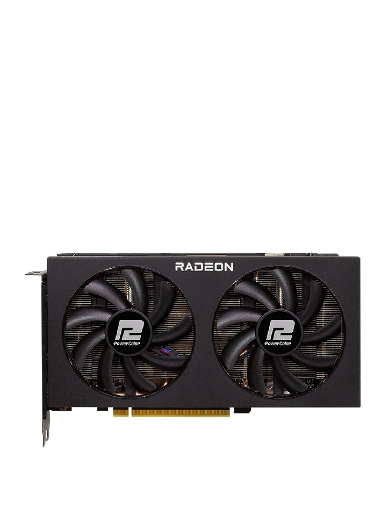 PowerColor RX 7600 XT 16GB Fighter Graphics Card | Very