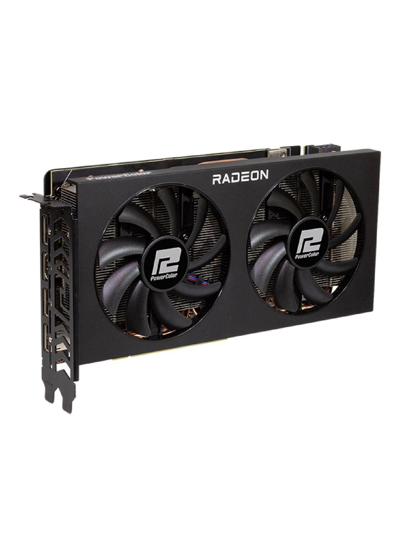 PowerColor RX 7600 XT 16GB Fighter Graphics Card | Very