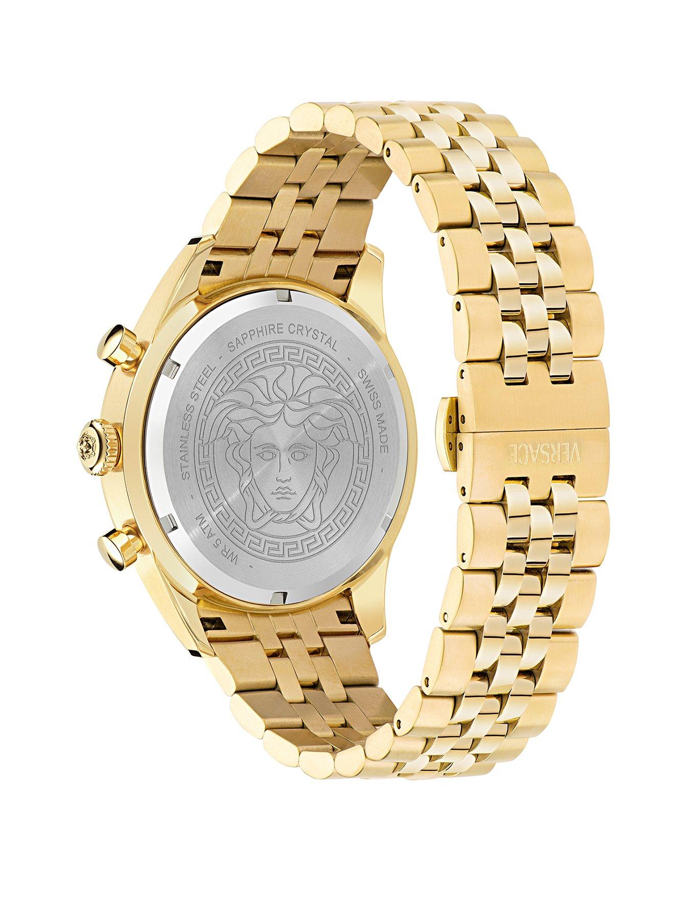 VERSACE CHRONO MASTER Gents Watch | Very