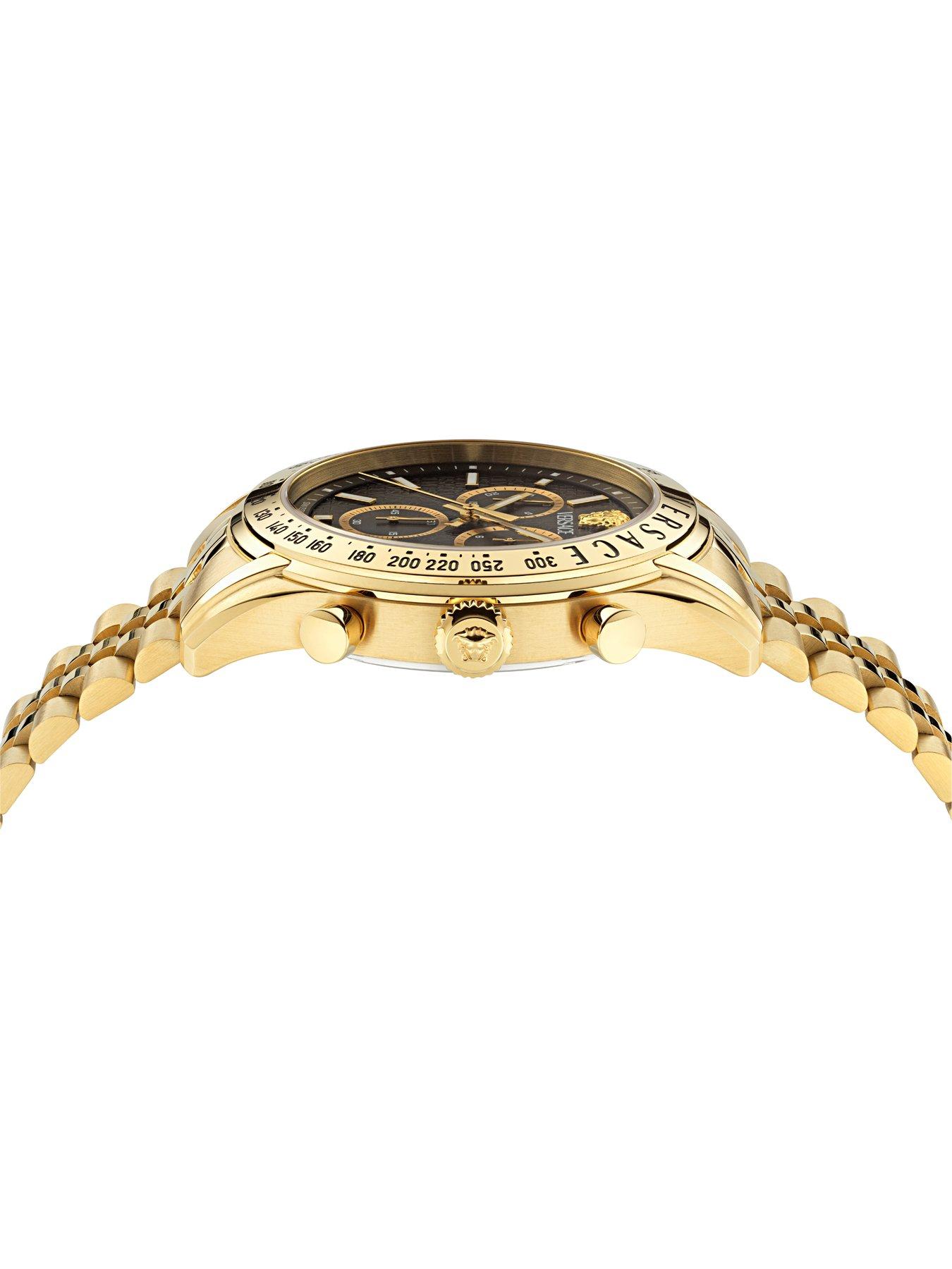 VERSACE CHRONO MASTER Gents Watch | Very