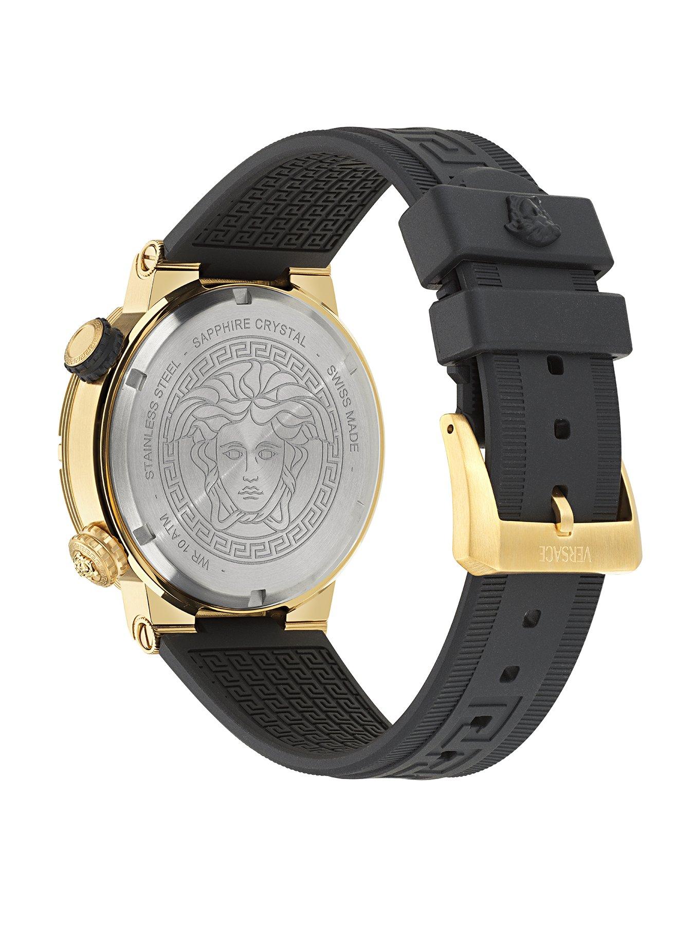 VERSACE Greca Logo Diver Gents Watch | Very
