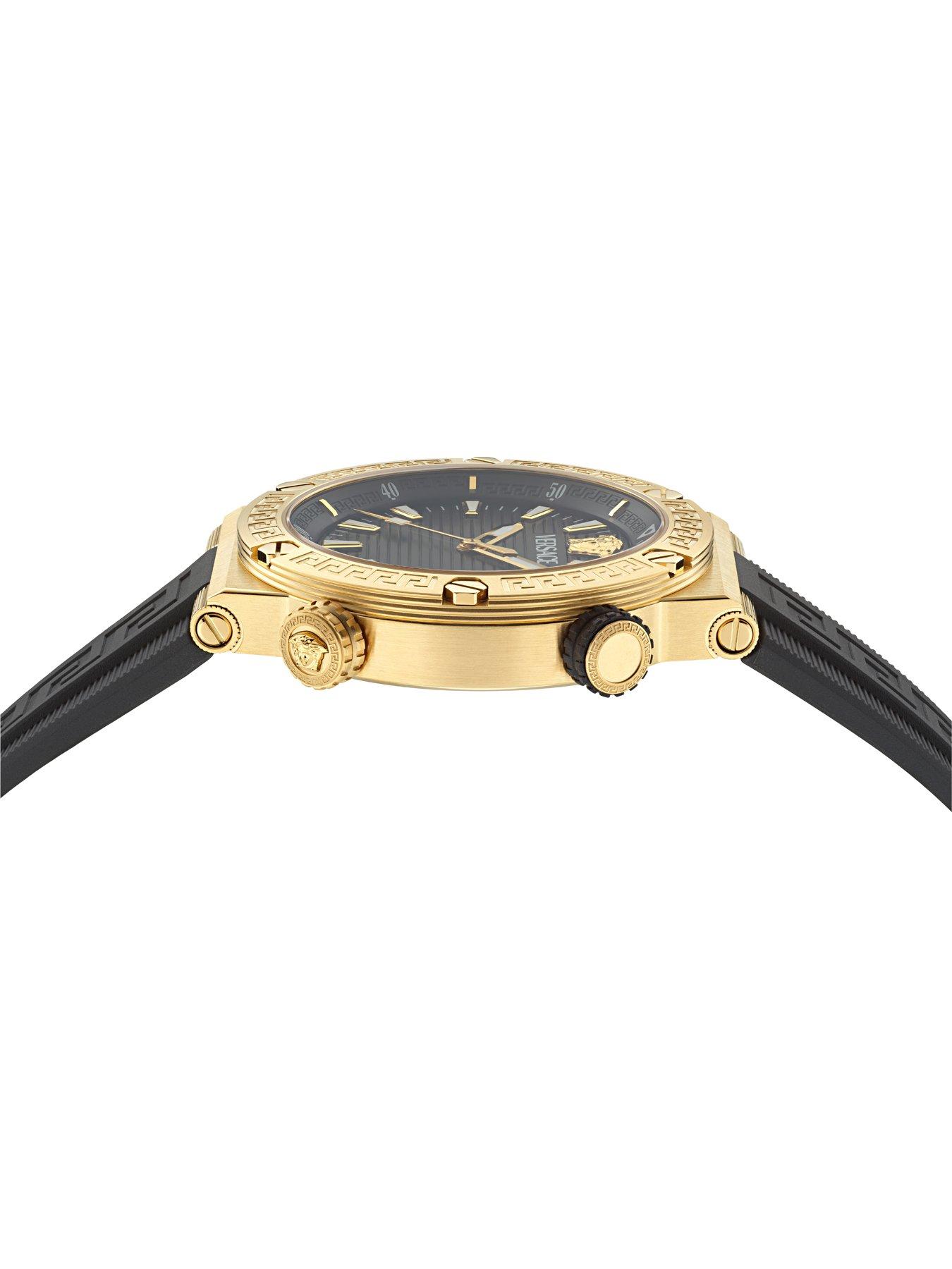 VERSACE Greca Logo Diver Gents Watch | Very