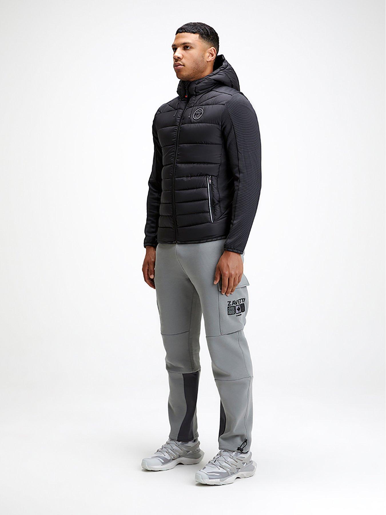 Zavetti Canada Calini Hybrid Padded Coat - Jet Black | Very